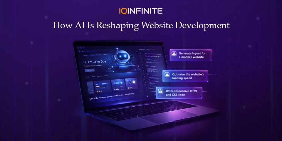 How AI Tools Are Redefining Website Development in the Modern Era | IQ ...